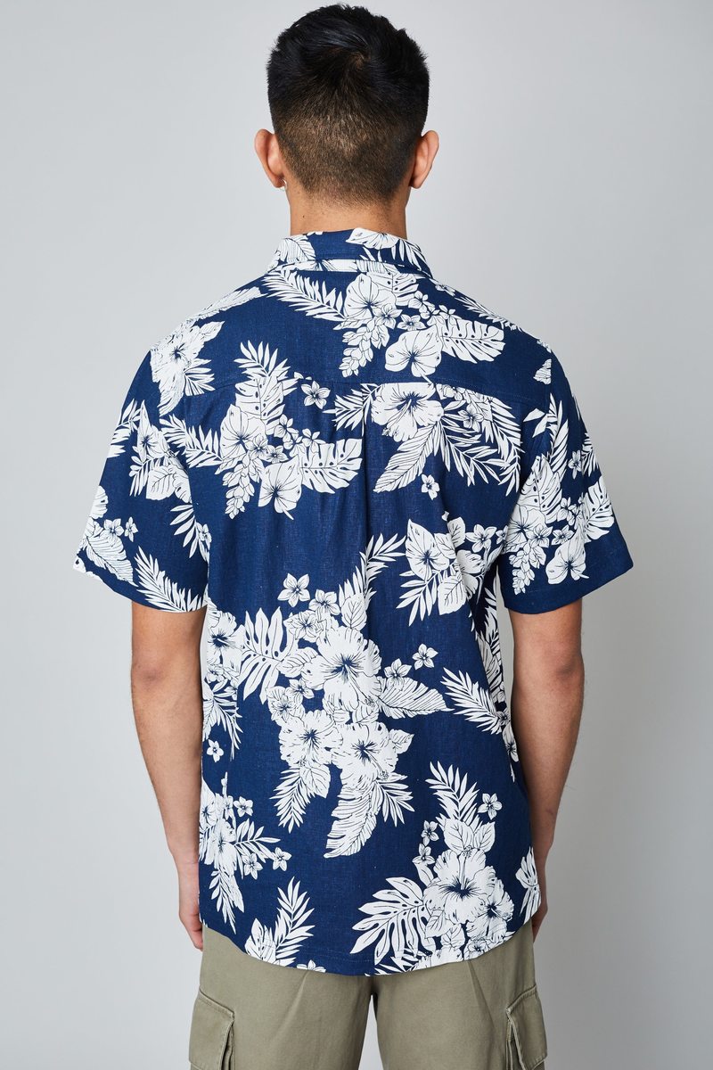 Native Youth THE STEEN SHIRT - Navy | Garmentory