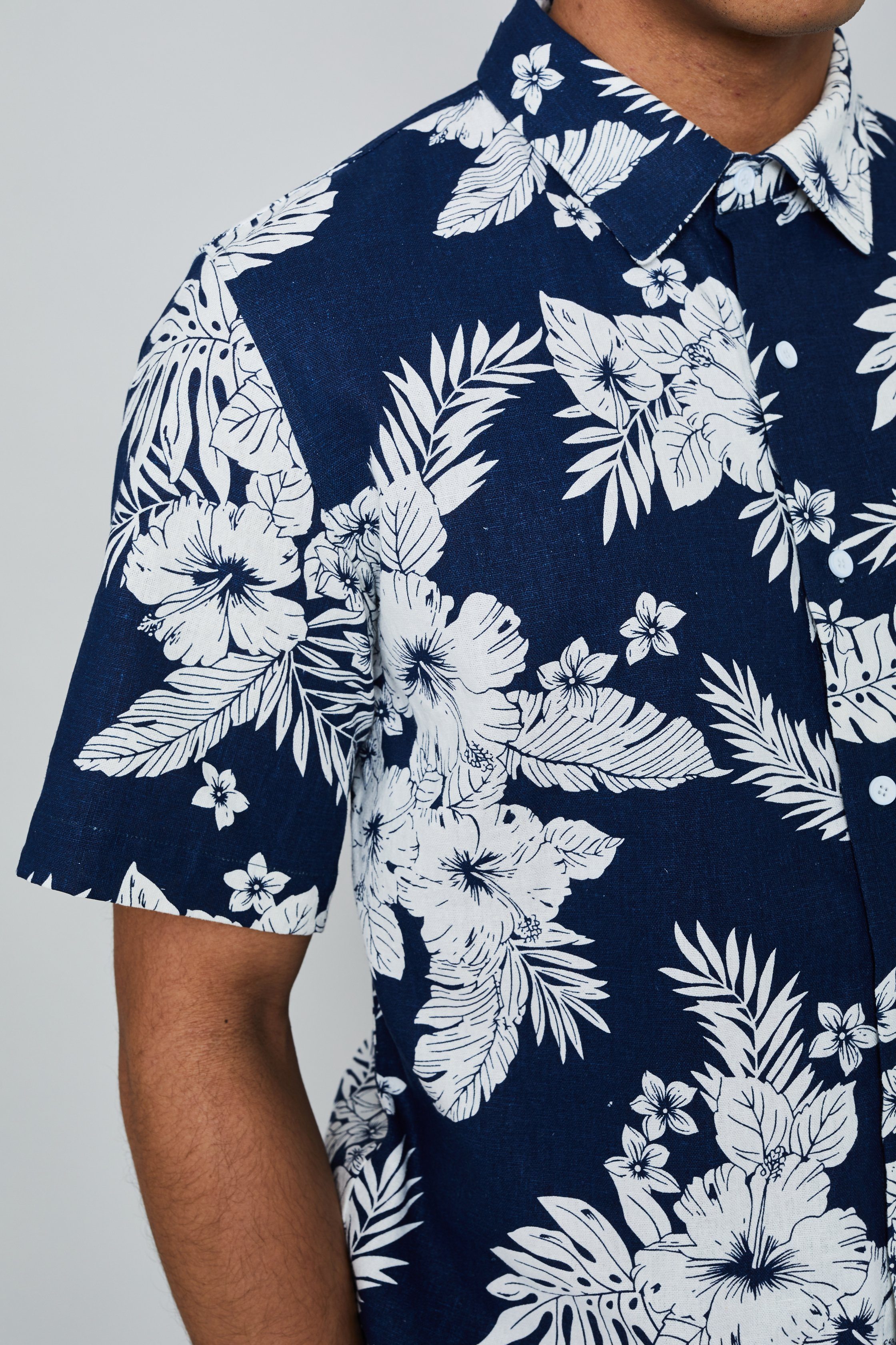 Native Youth THE STEEN SHIRT - Navy | Garmentory