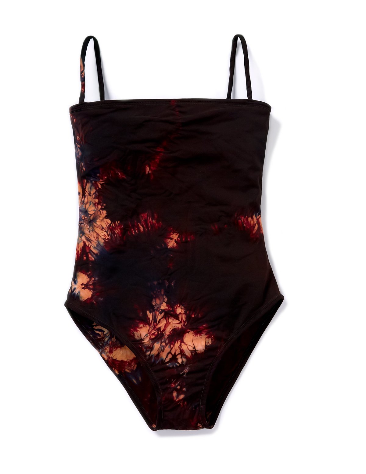 Riverside Tool & Dye Camp One Piece Swimsuit - Navy | Garmentory