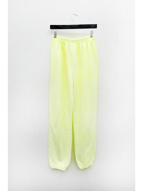 Audrey Louise Reynolds Organic Cotton Sweatpants - Limoncello Yellow ...