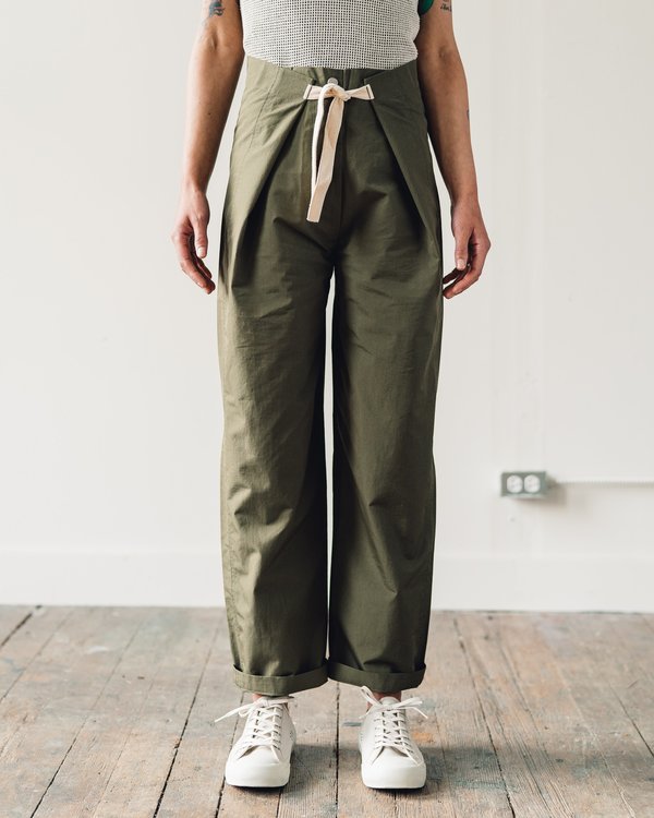 W'menswear Mess Pants - Green | Garmentory