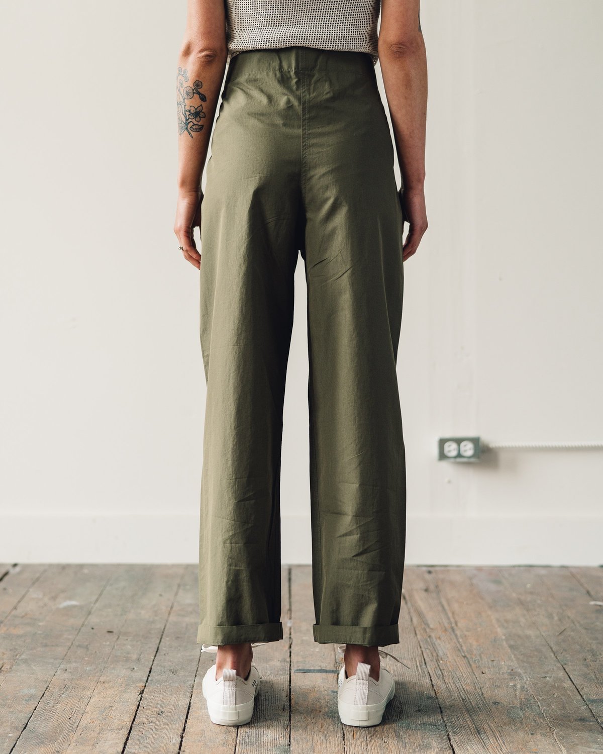 W'menswear Mess Pants - Green | Garmentory