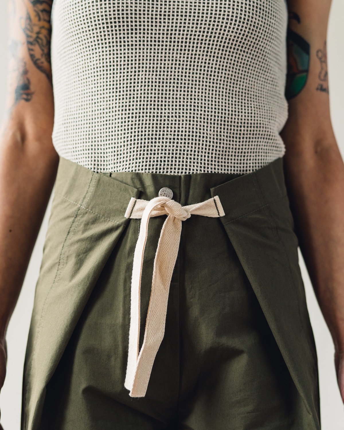 W'menswear Mess Pants - Green | Garmentory