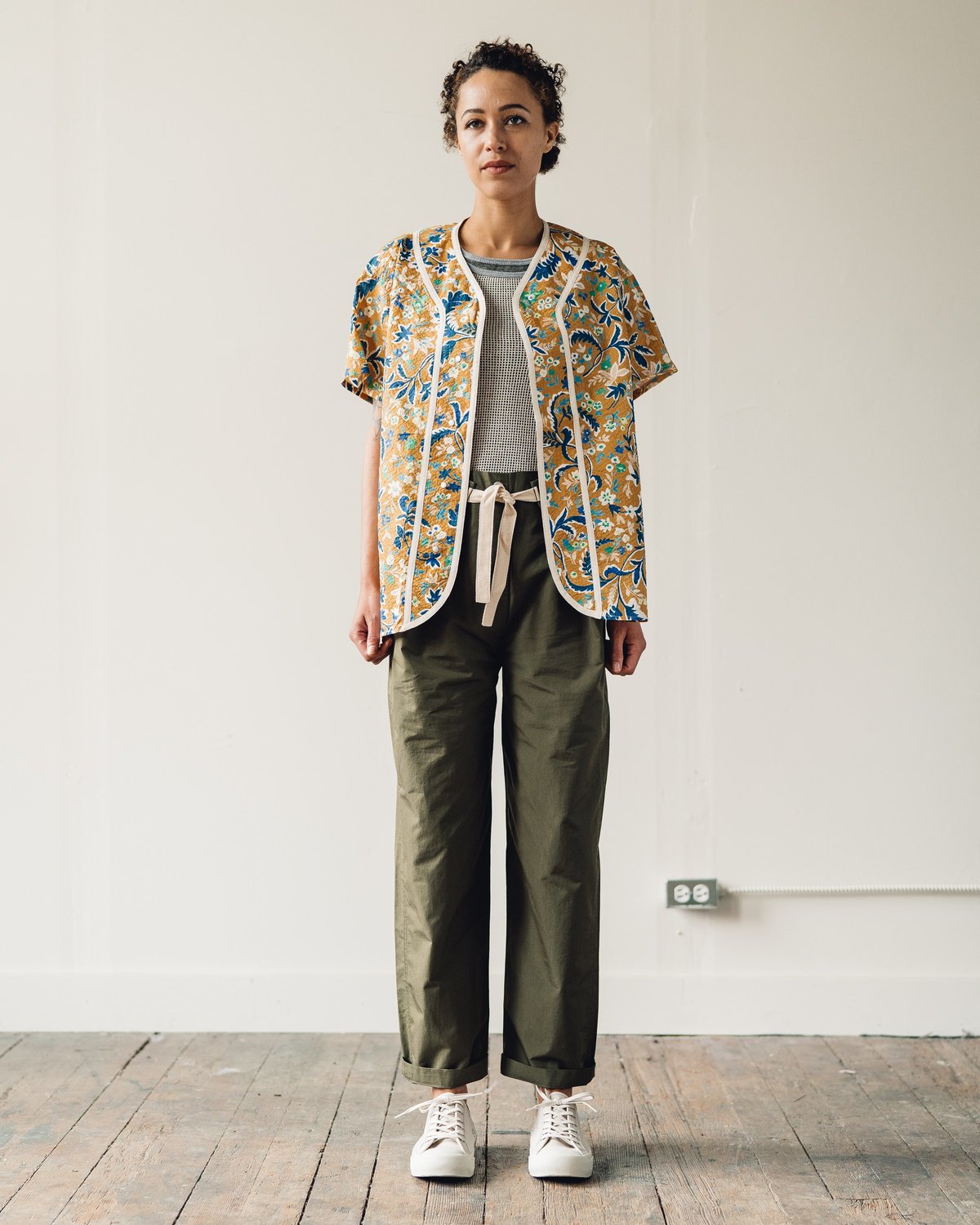 W'menswear Mess Pants - Green | Garmentory