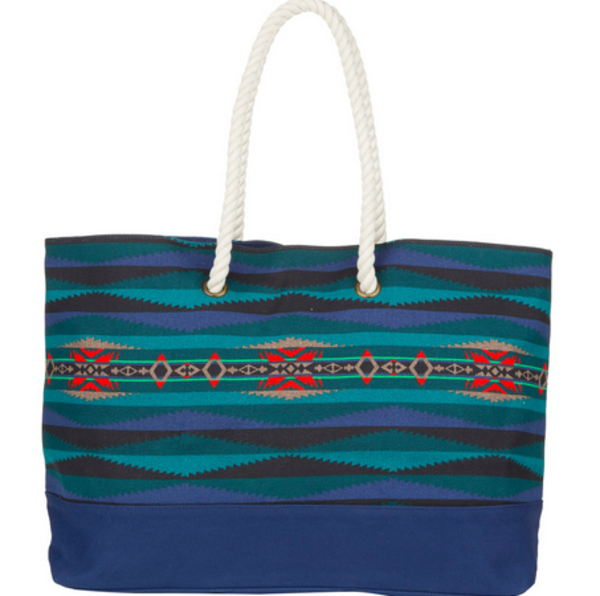 Pendleton Lahaina Wave Canvas Tote | Garmentory