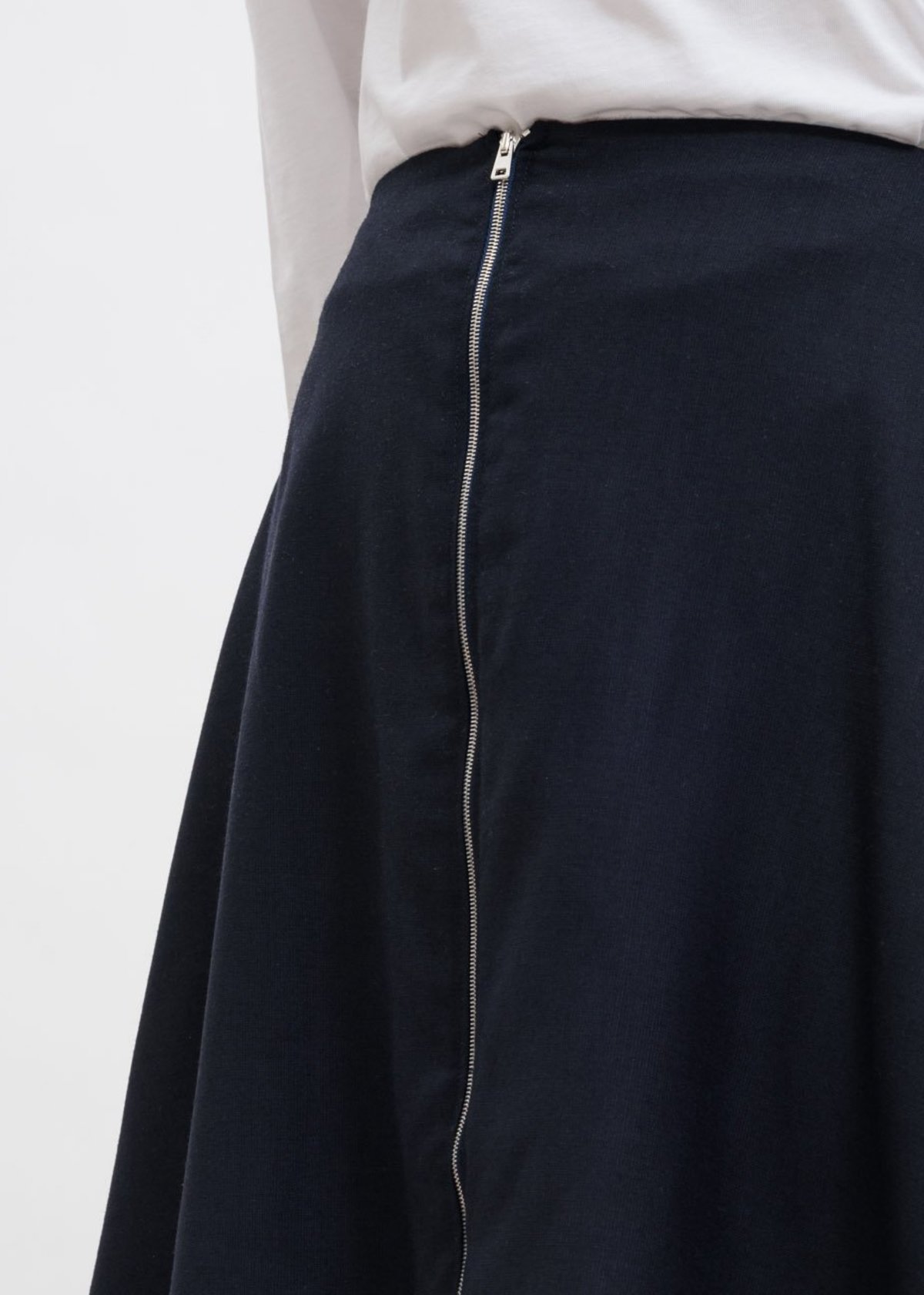 Études Studio Steps Skirt - Navy | Garmentory