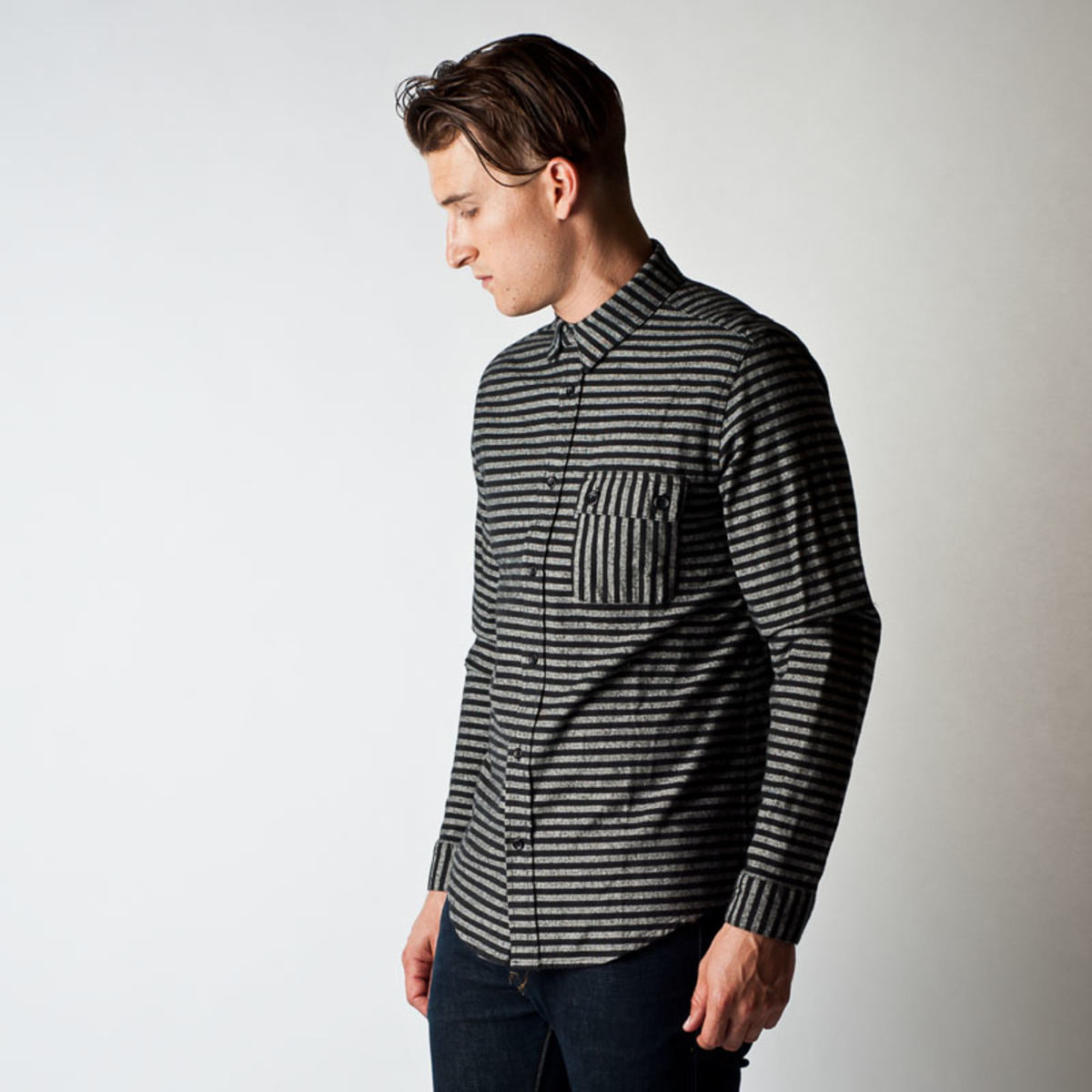 Men's Wolf & Man Olaf 2 Shirt | Garmentory
