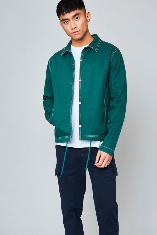Native Youth Jensen Jacket - Green | Garmentory