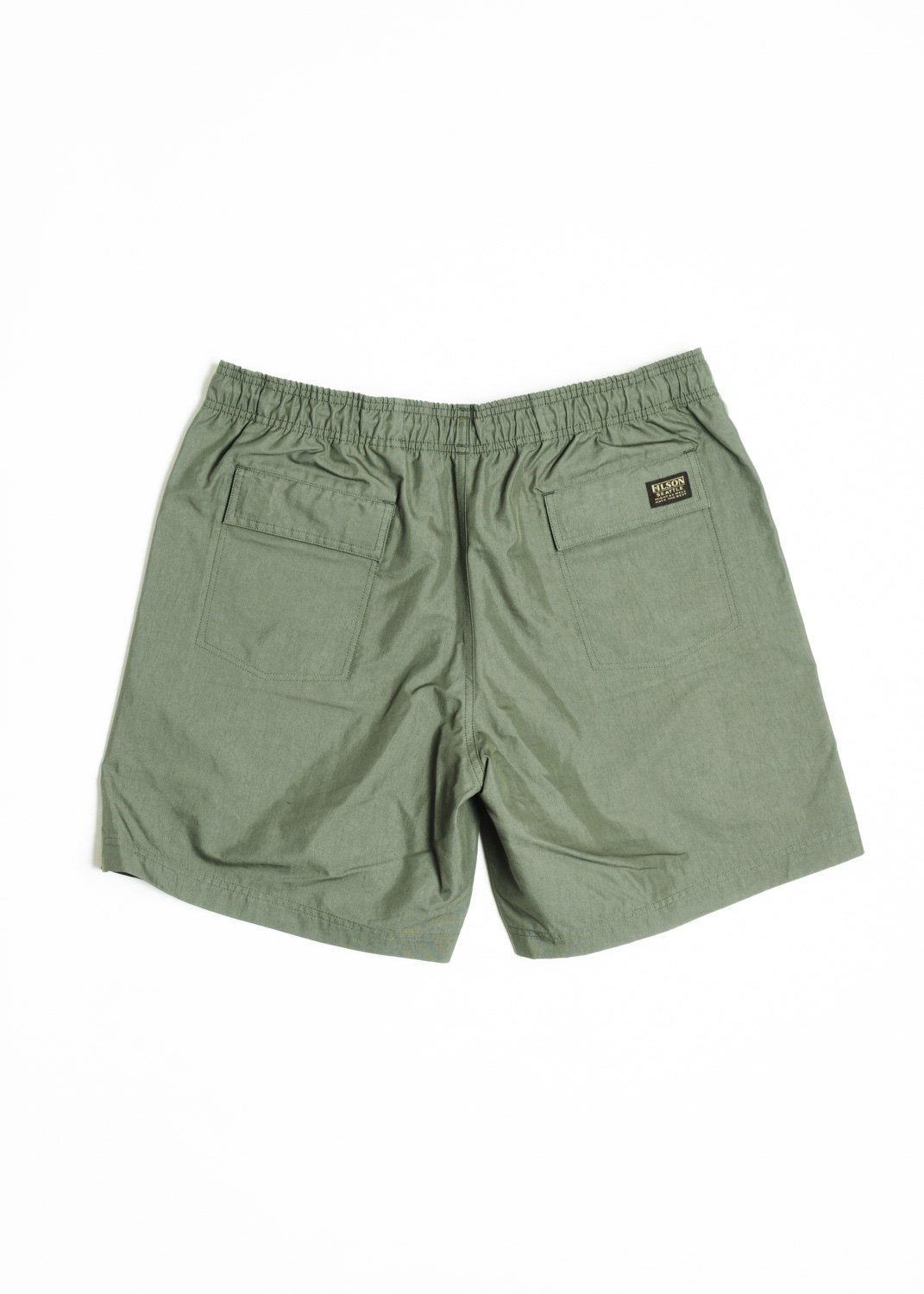 FILSON GREEN RIVER WATER SHORTS - OLIVE | Garmentory