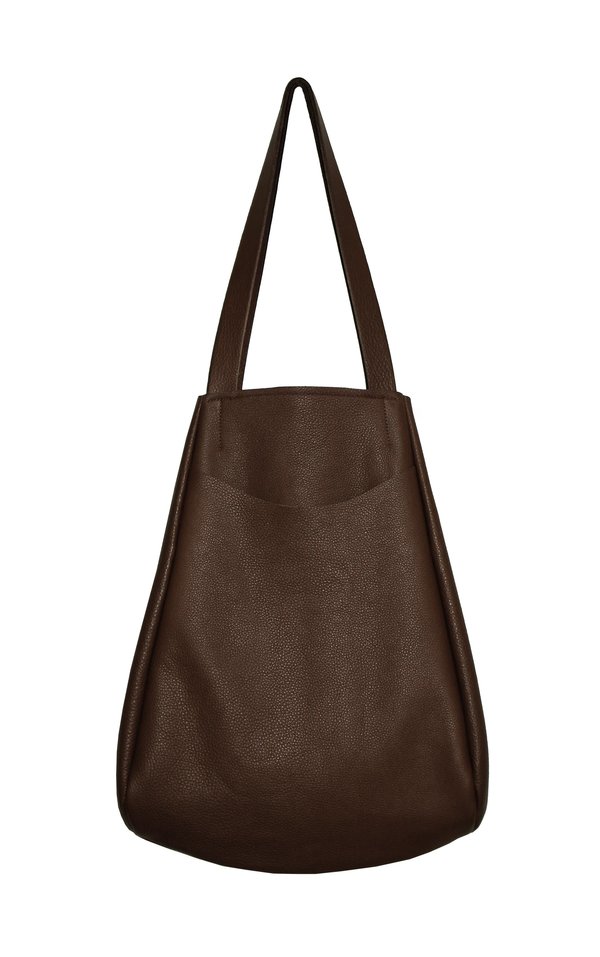 Georgia Jay Archy Tote - Coco Pebble | Garmentory
