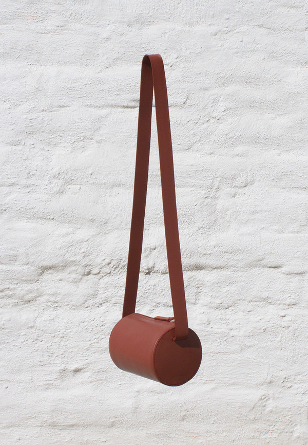 Building Block Cylinder Sling - Brick | Garmentory