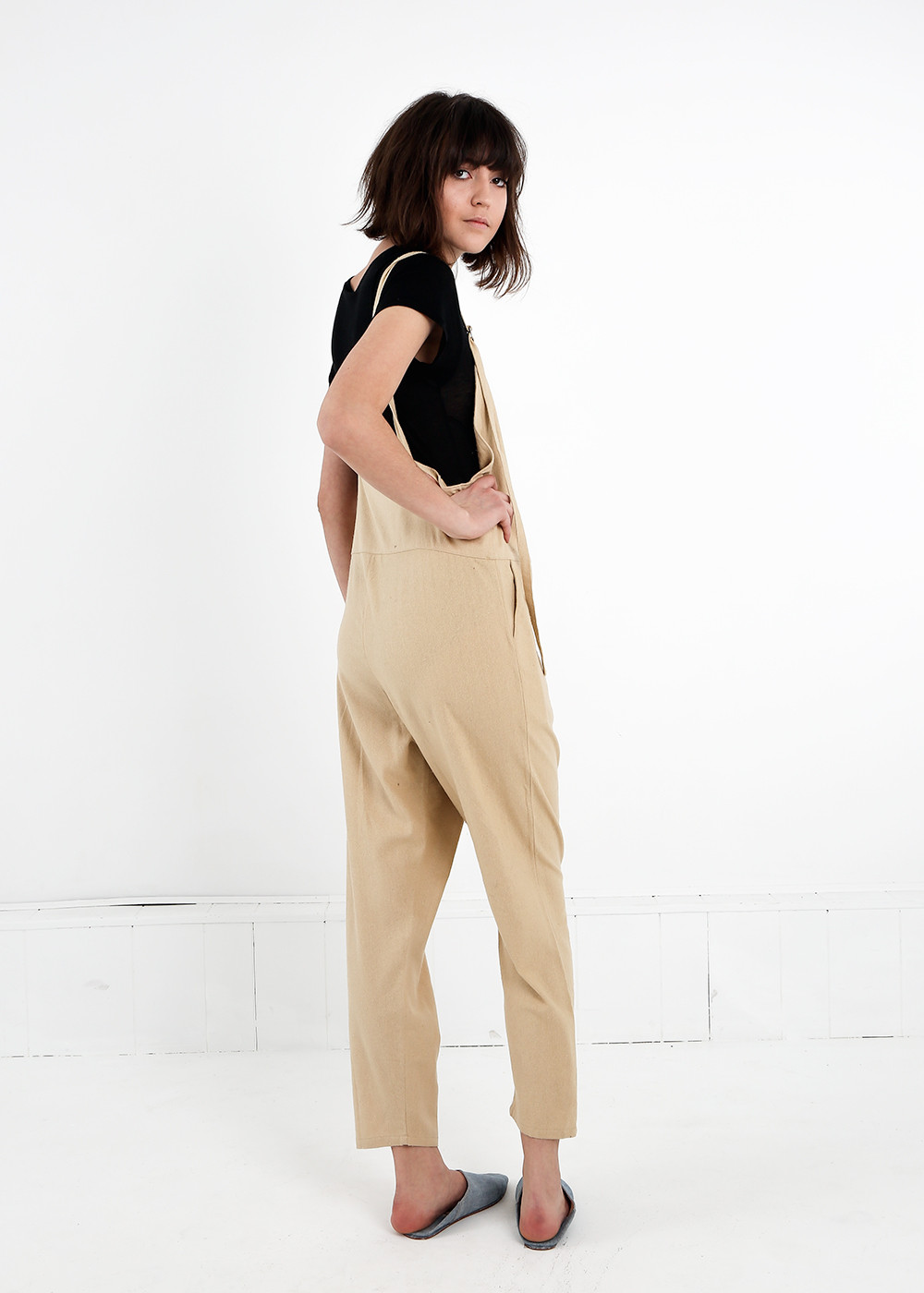 Baserange Long Strap Overalls | Garmentory