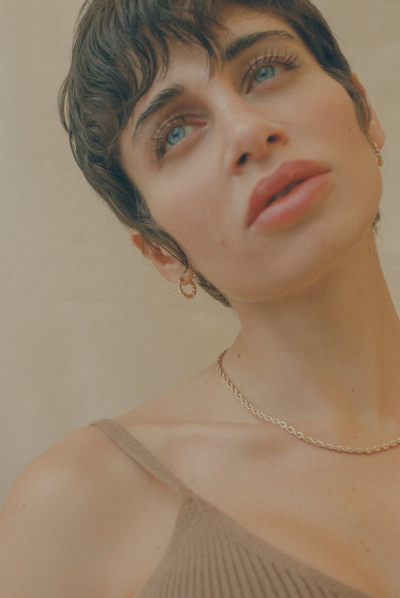 Laura lombardi mini twist hoops store