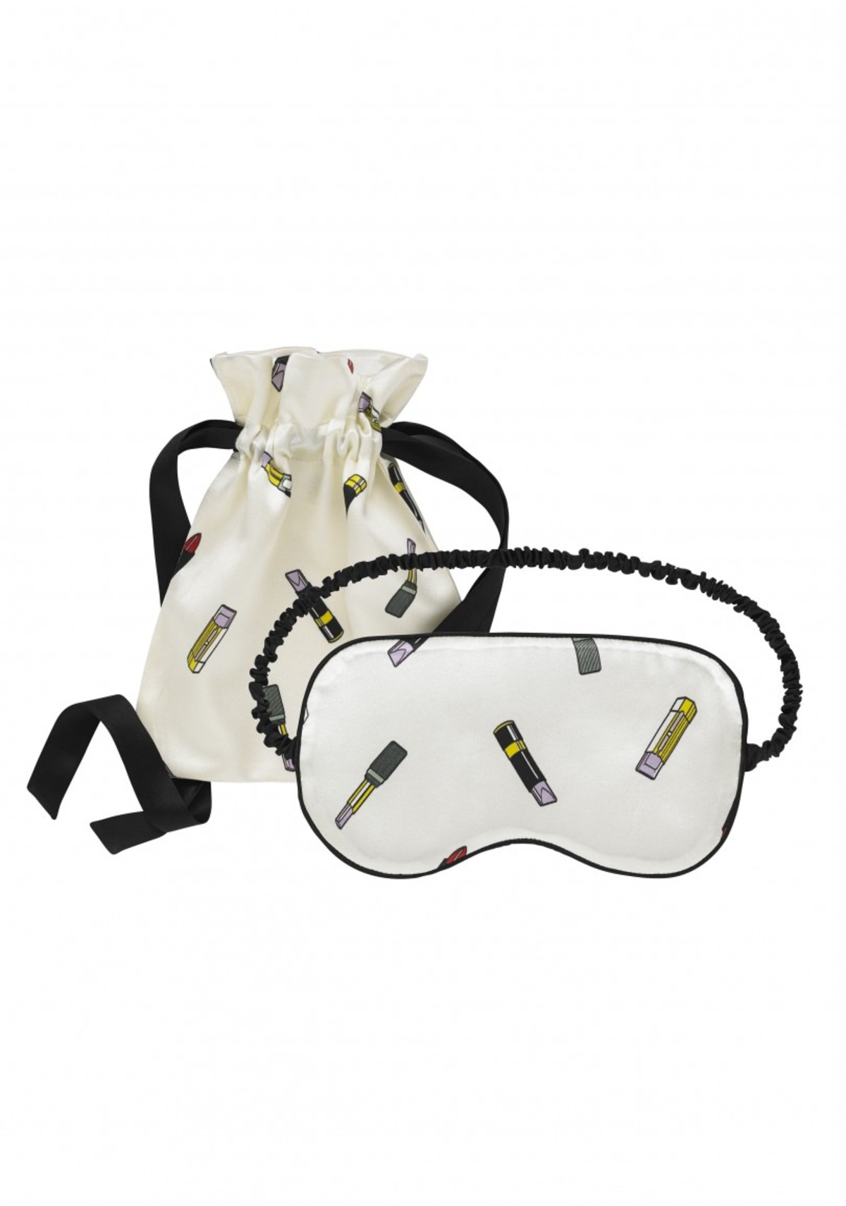 OLIVIA VON HALLE Eye Mask - Carlotta | Garmentory