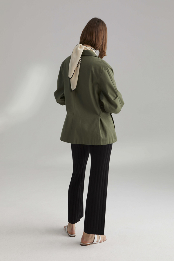 TOTÊME Avignon Army Jacket With Bellow Pockets | Garmentory