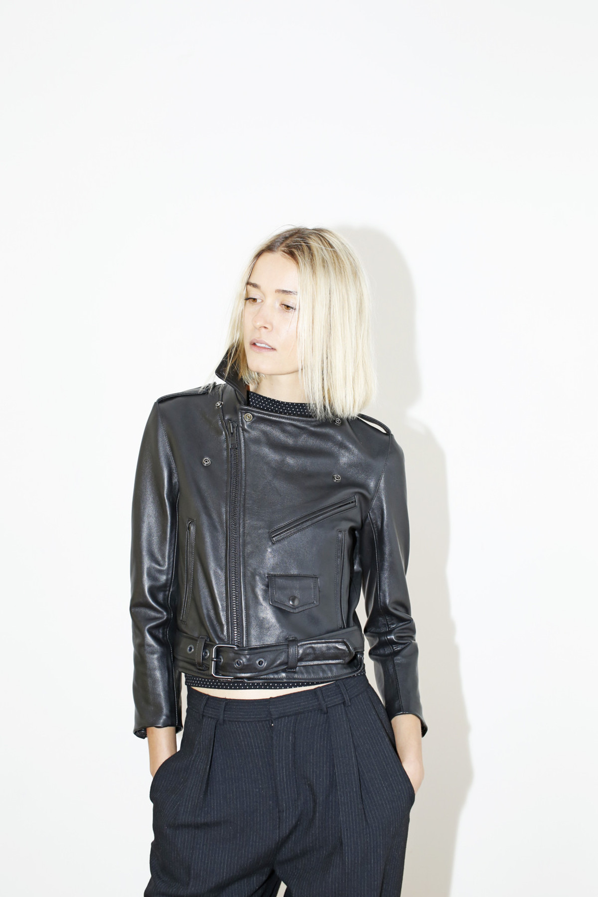 MARKOO Leather Electra Jacket | Garmentory