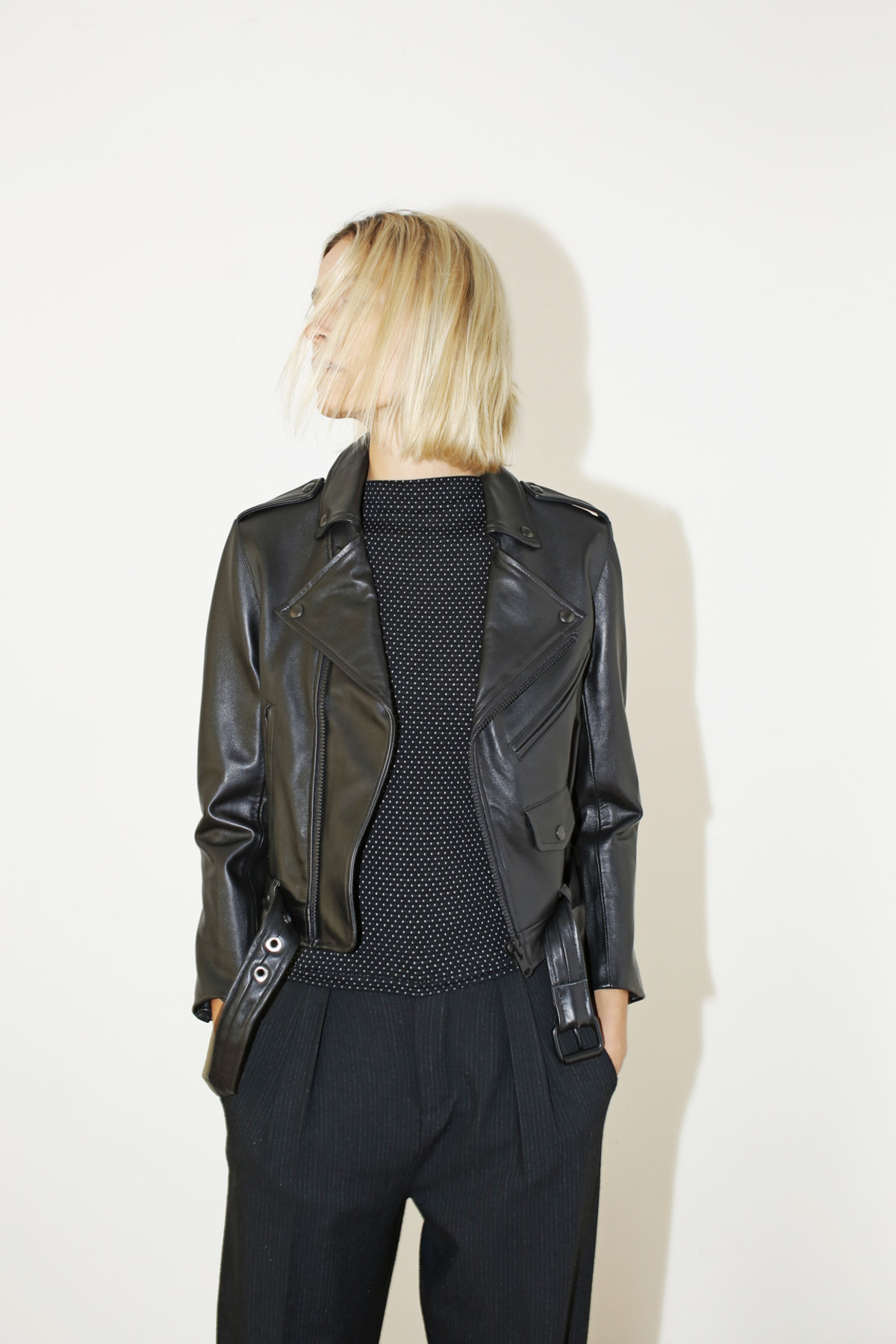 MARKOO Leather Electra Jacket | Garmentory