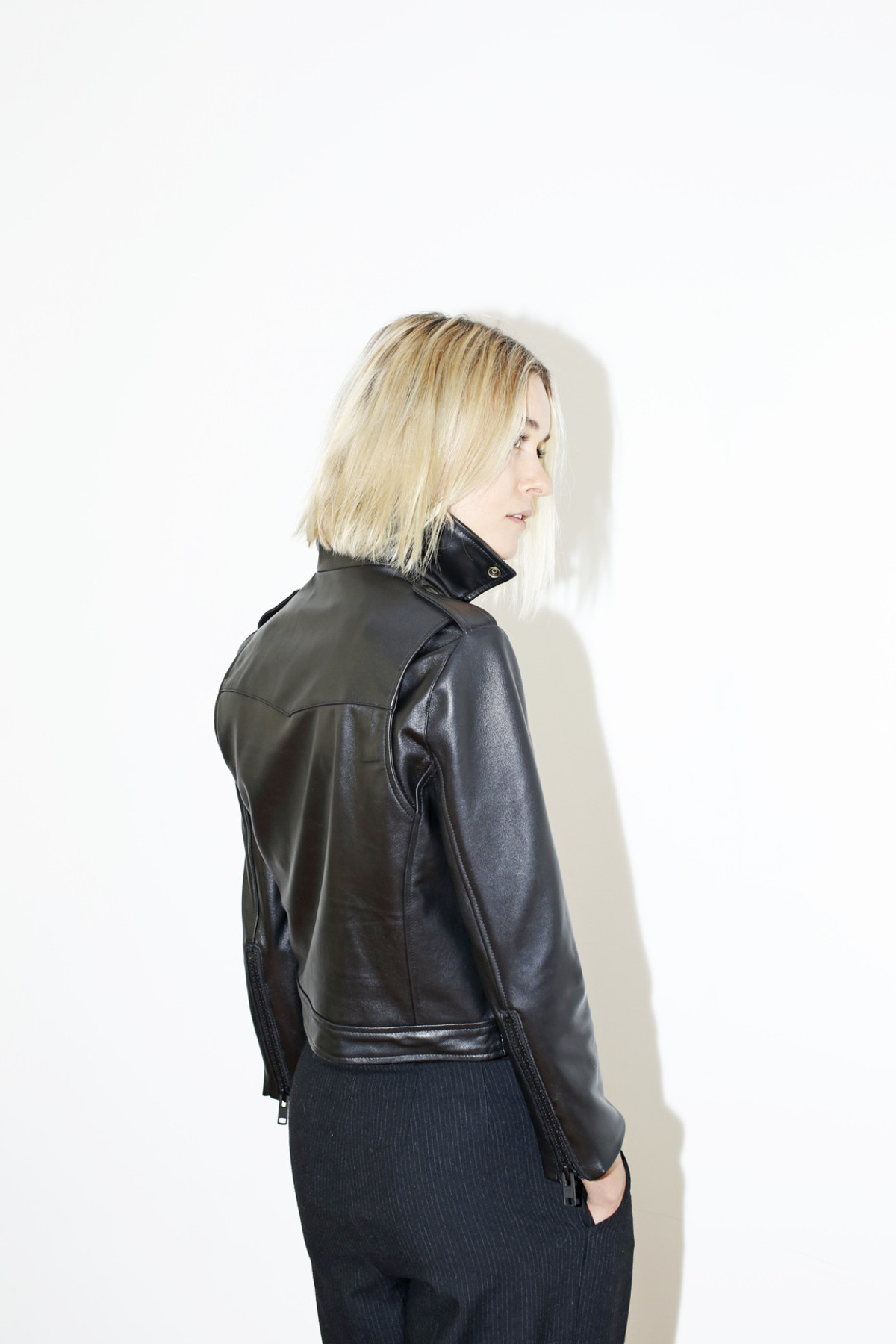 MARKOO Leather Electra Jacket | Garmentory