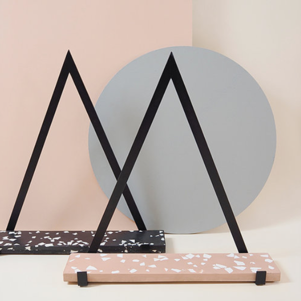 Daniela Rubino Terrazzo shelves | Garmentory