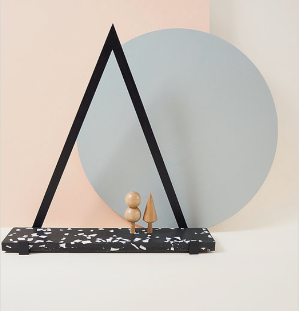 Daniela Rubino Terrazzo shelves | Garmentory