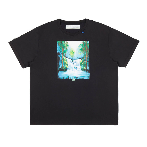 OFF-WHITE Waterfall t-shirt - Black | Garmentory