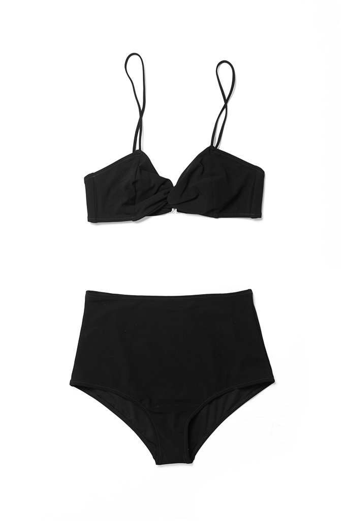 Pale Swim Jade Bikini - Black | Garmentory