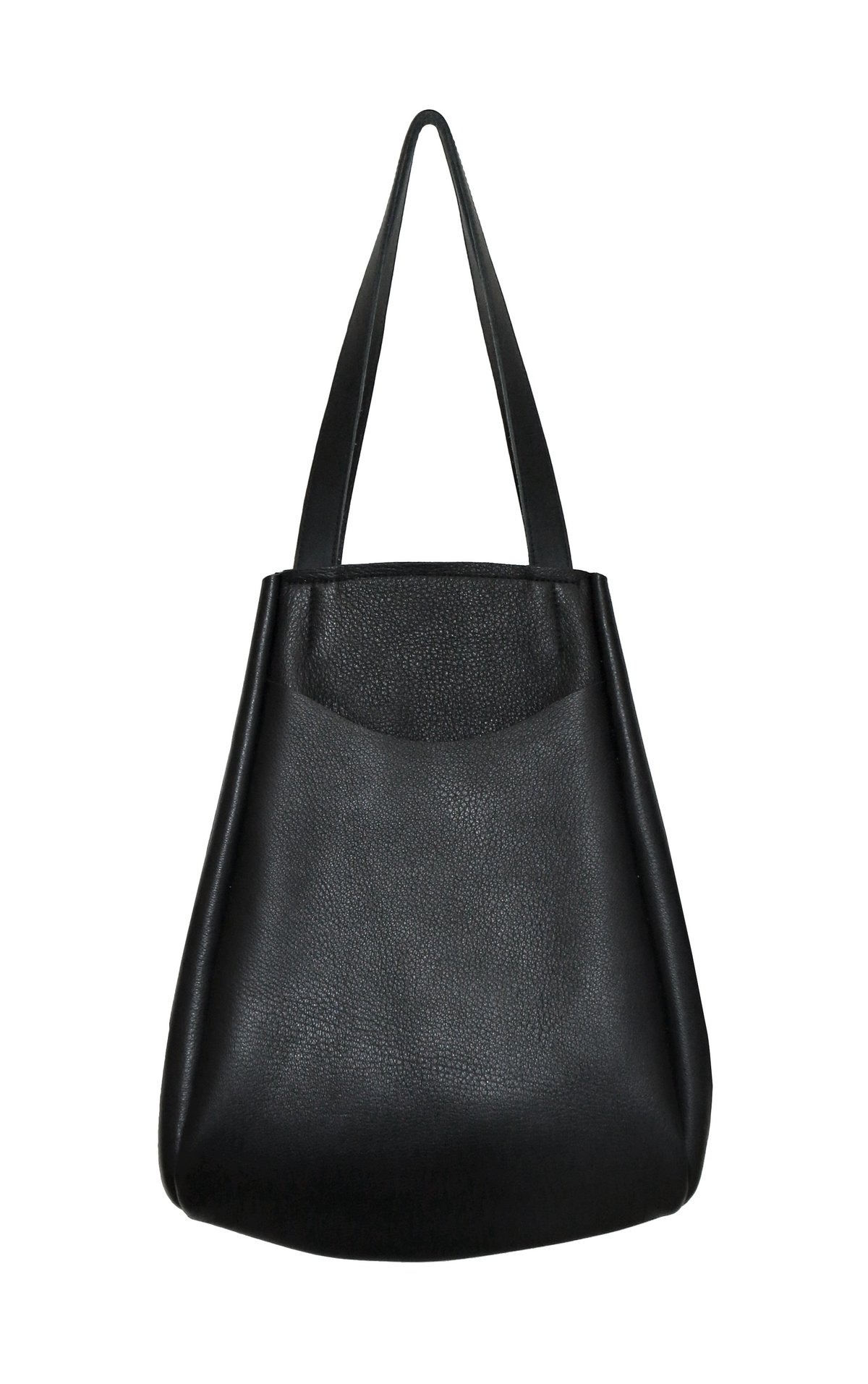 Georgia Jay Archy Tote - Black Pebble | Garmentory