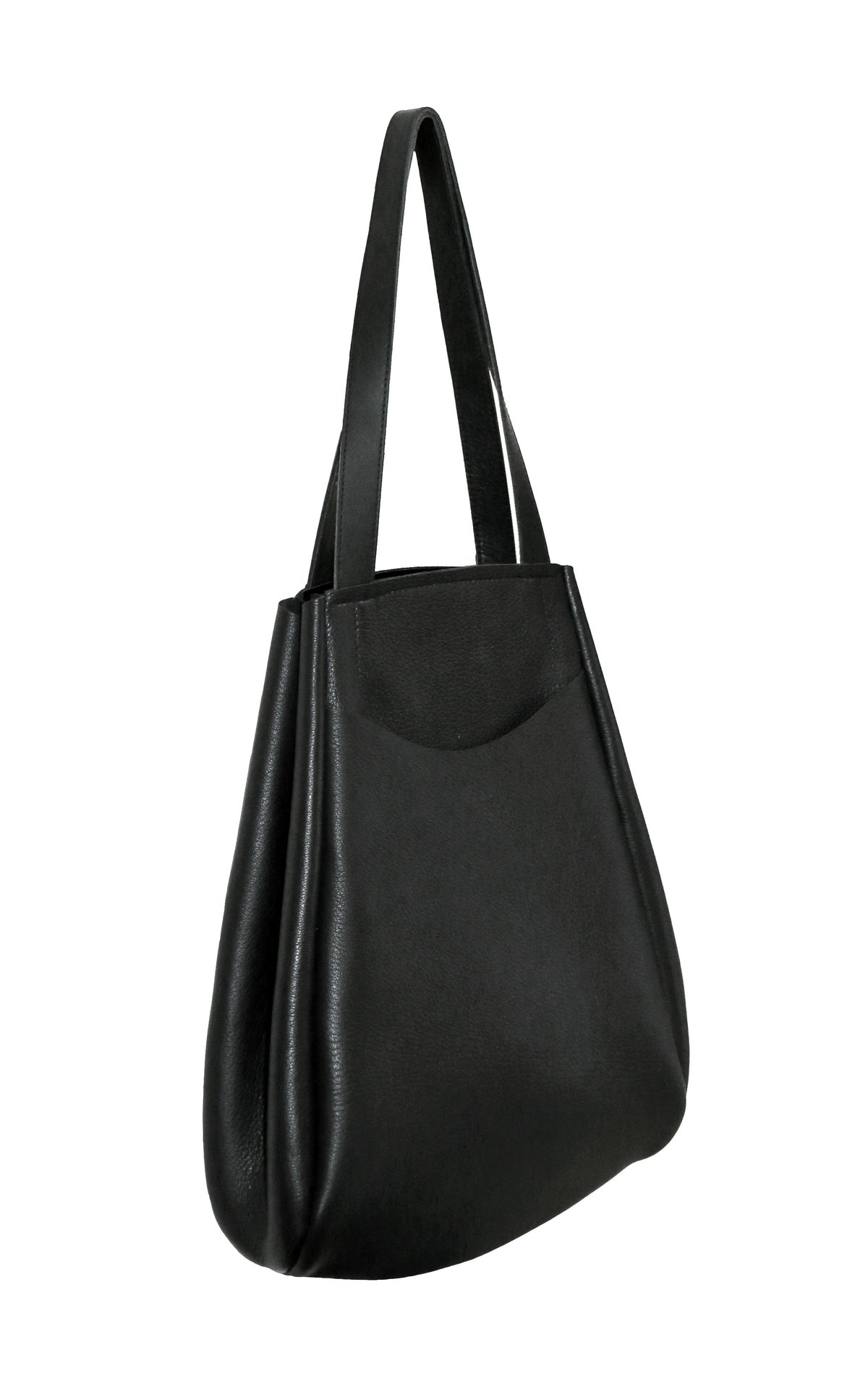 Georgia Jay Archy Tote - Black Pebble | Garmentory