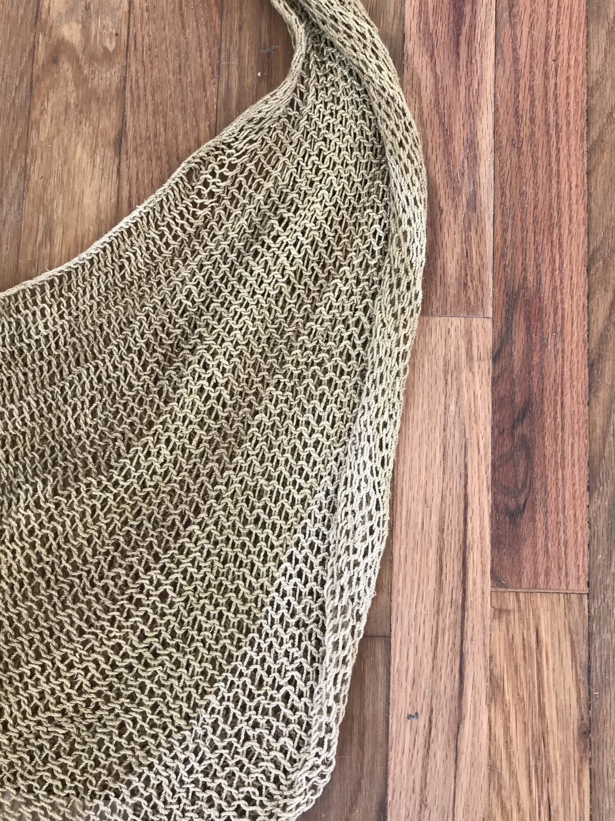 bek & meri PNG Bilum - Natural | Garmentory