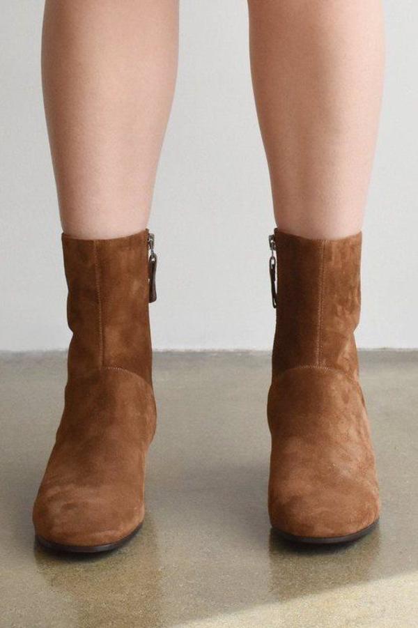 Carritz Oona Boot - Tabac/Gold | Garmentory