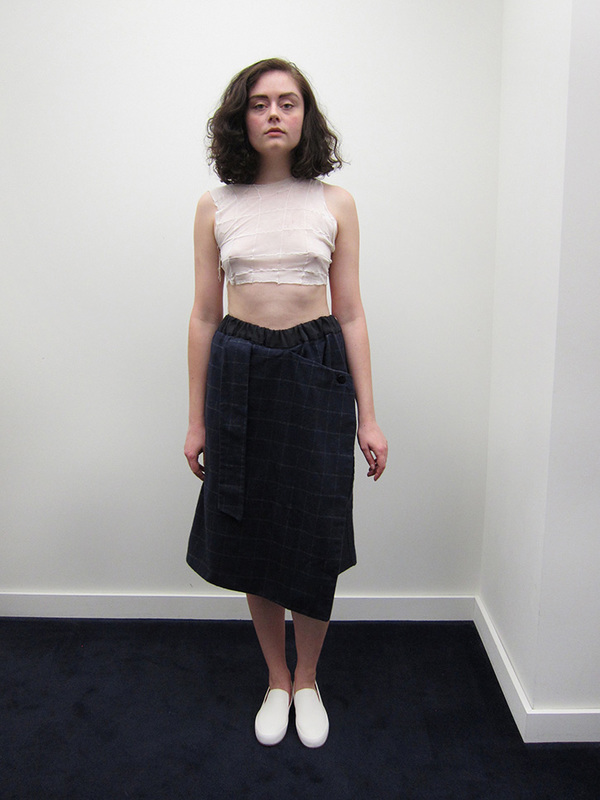 Sophie Andes Gascon Cross Tank | Garmentory