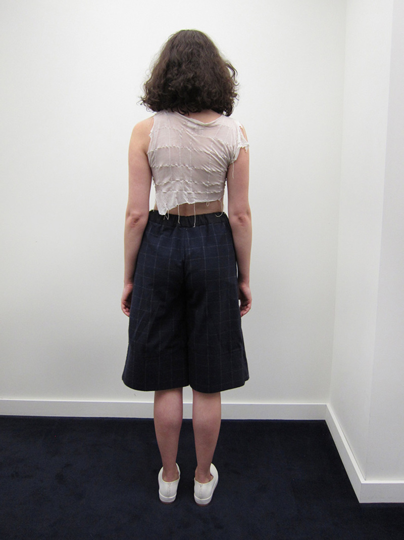 Sophie Andes Gascon Cross Tank | Garmentory