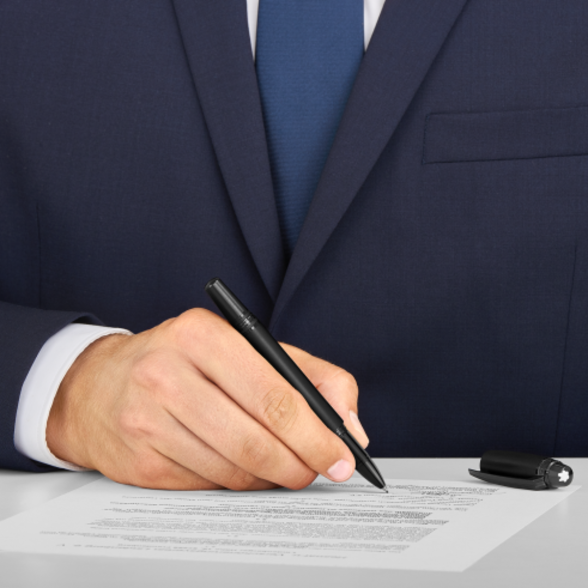 Montblanc StarWalker Fineliner Writing Instrument - Ultra Black ...