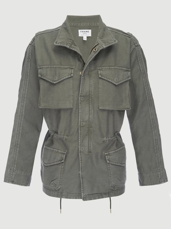 FRAME Denim Frame Service Jacket - Military | Garmentory