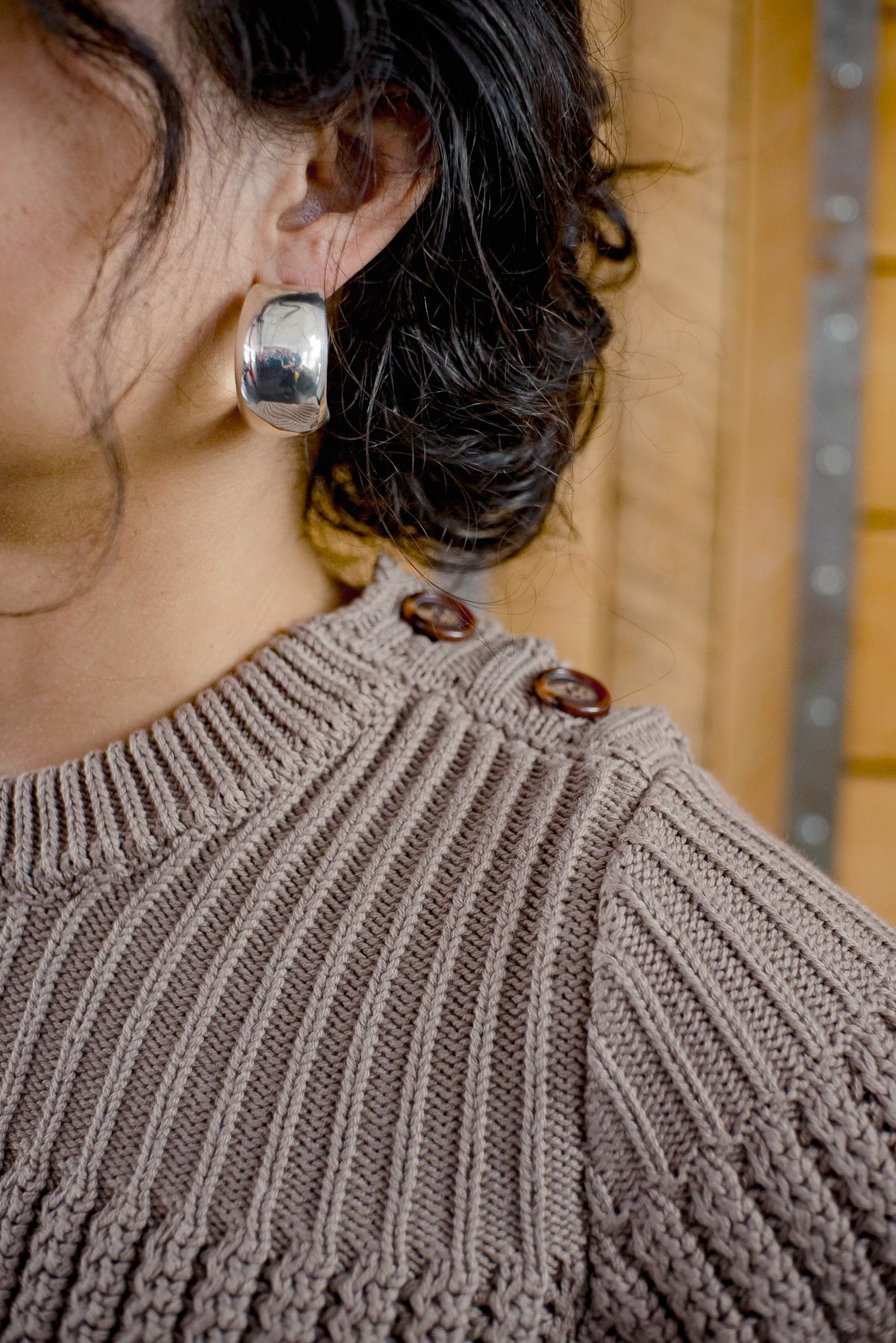 Fay Andrada Koko MD Hoops - Sterling Silver | Garmentory