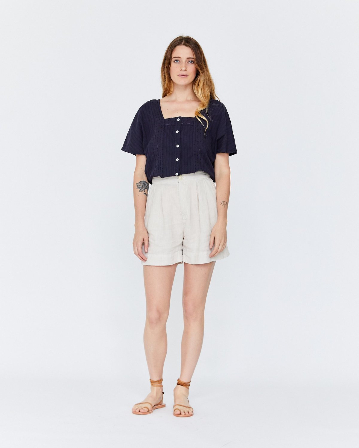 PENNY SHORT - BLUSH | Garmentory