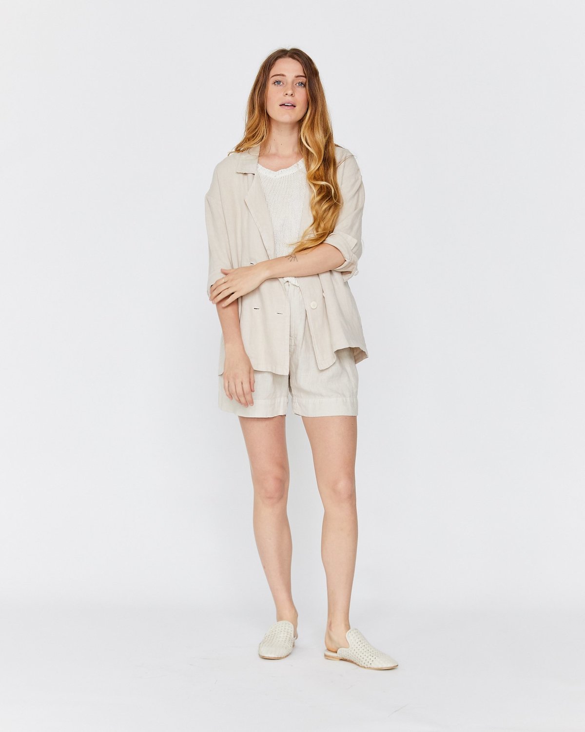 PENNY SHORT - BLUSH | Garmentory