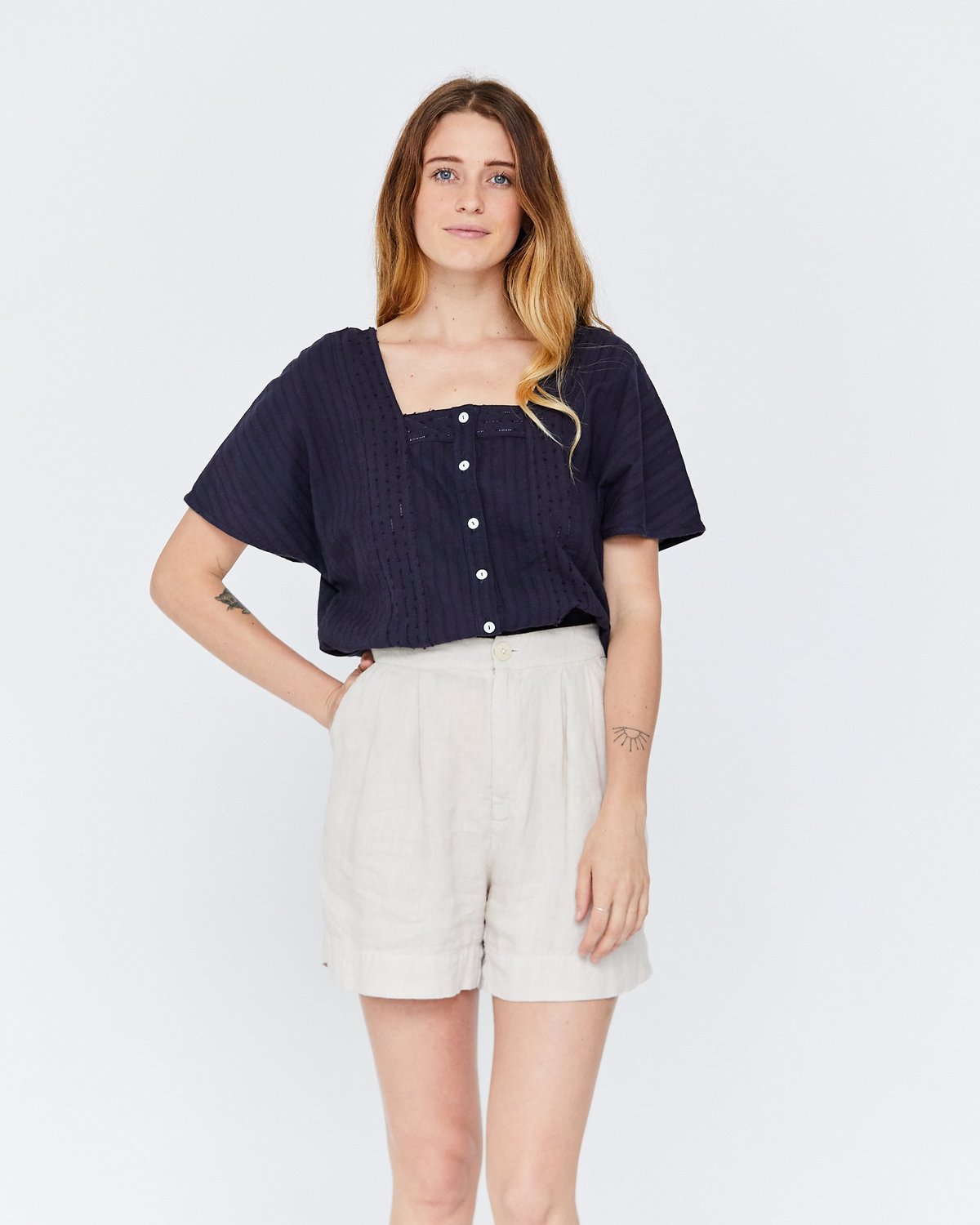 PENNY SHORT - BLUSH | Garmentory