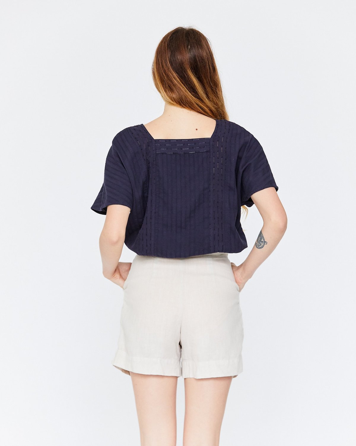 PENNY SHORT - BLUSH | Garmentory