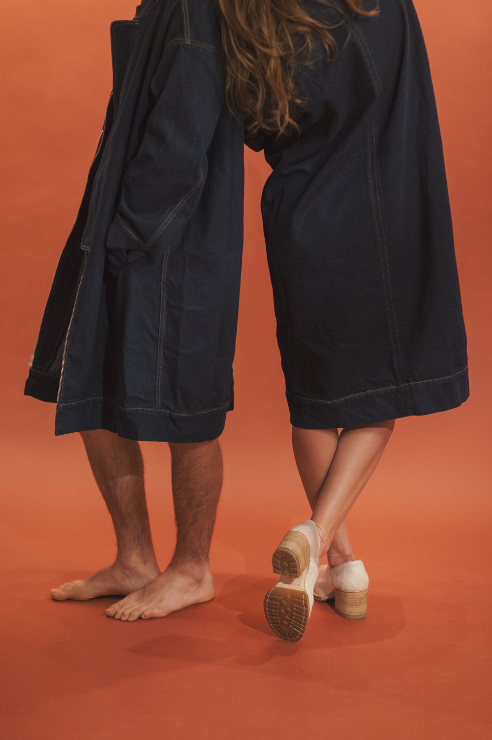 Denim Flasher Coat | Garmentory