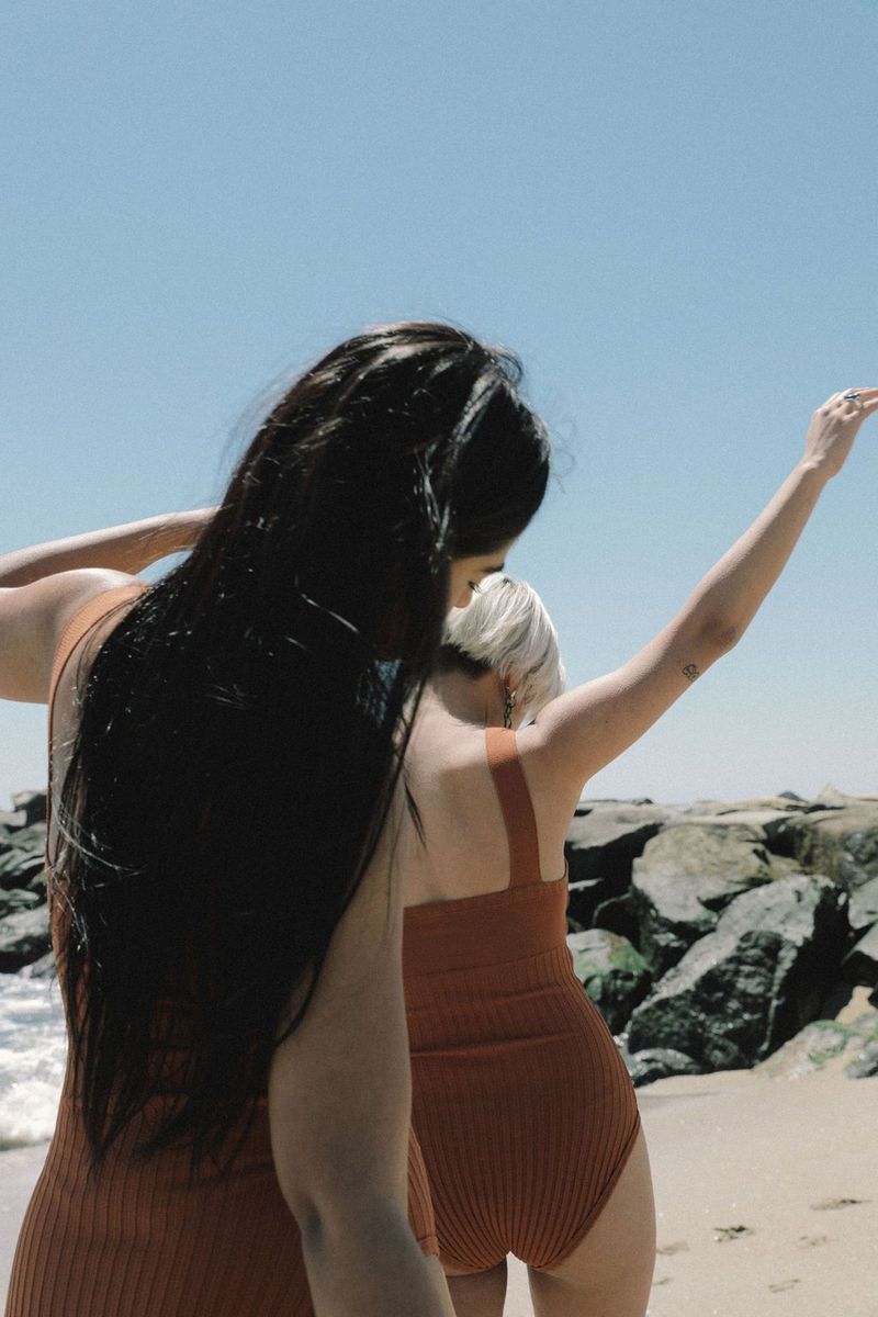 Anna One Piece - Terracotta | Garmentory