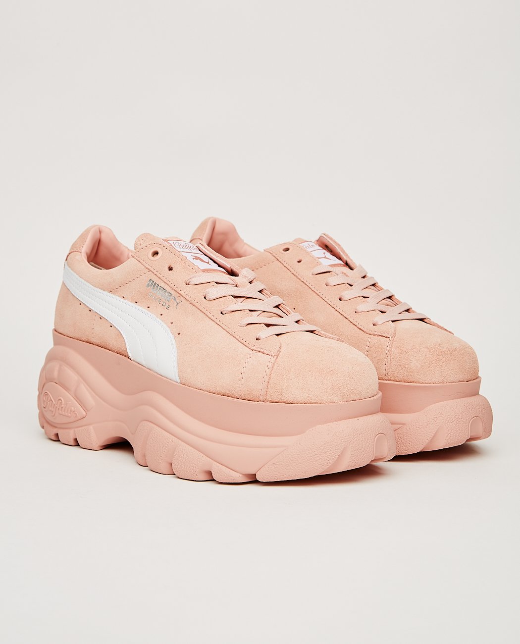 Puma BUFFALO X SUEDE CLASSIC MELLOW - rose | Garmentory