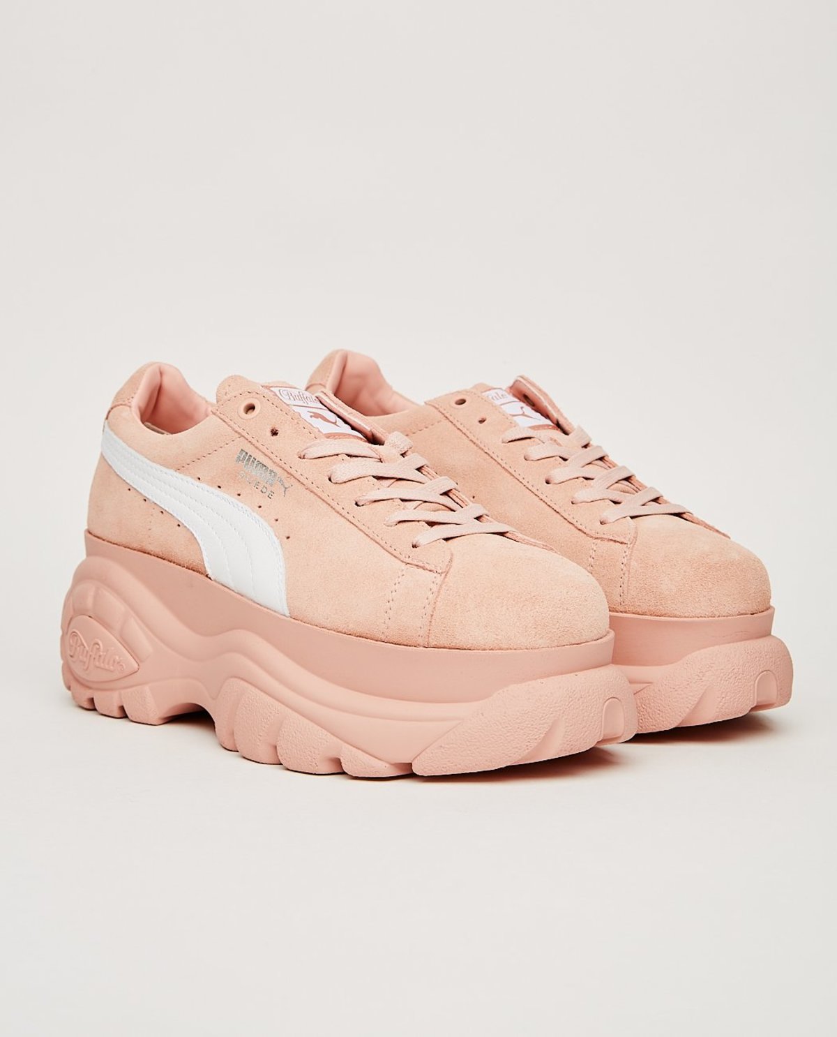Puma BUFFALO X SUEDE CLASSIC MELLOW - rose | Garmentory