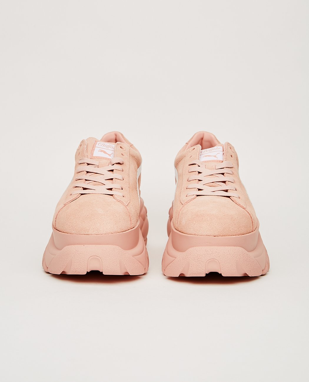 Puma BUFFALO X SUEDE CLASSIC MELLOW - rose | Garmentory