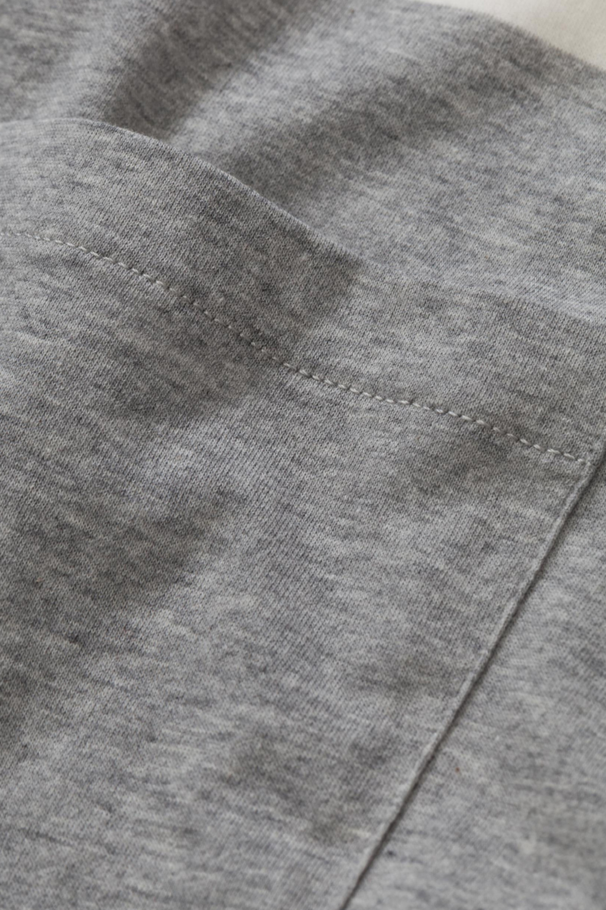 Norse Projects Niels Light Tshirt - Color Block Grey Melange | Garmentory