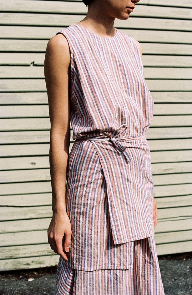 Caron Callahan Marianne Dress - peach | Garmentory