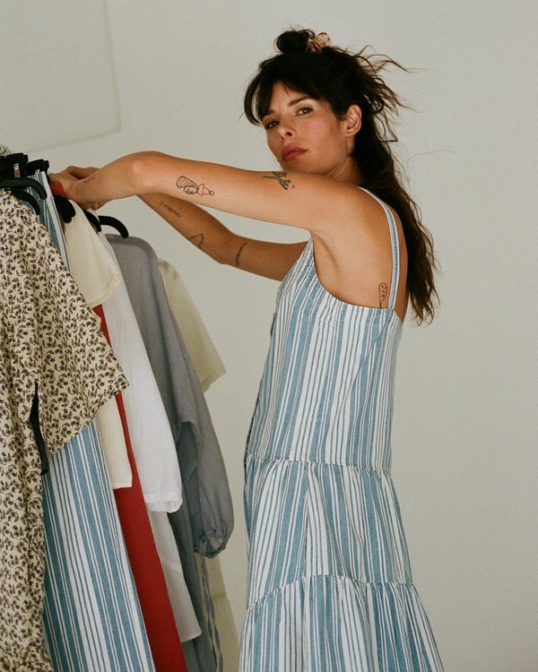 Lacausa Blue Moon Dress - Light Blue | Garmentory