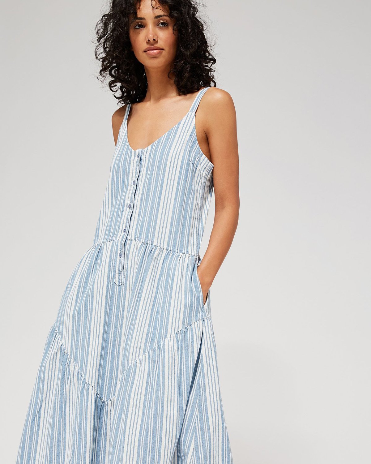 Lacausa Blue Moon Dress - Light Blue | Garmentory