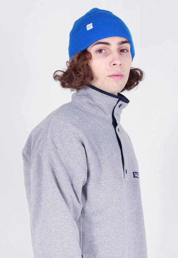 Norse Projects Top Beanie - mediterranean blue | Garmentory