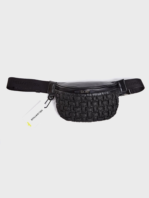 Helianthus Nicole Fanny Bag - Black | Garmentory